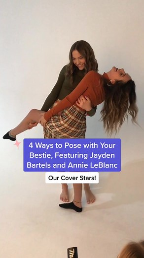 Jayden Bartels and Annie LeBlanc Cover Stars Revealed!