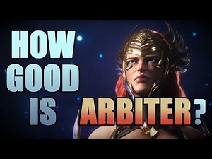 Is Arbiter REALLY THAT GOOD?!? A Champion Guide | RAID: Shadow Legends