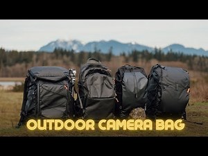 Best Outdoor Camera Backpack! Peak Design vs PGYTECH vs Shimoda!!! There is ONE clear Winner!