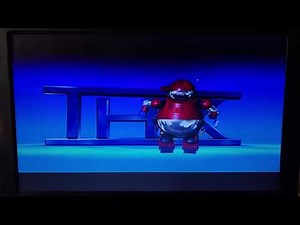 Opening to Finding Nemo 2003 DVD (Disc 2=Full Frame)