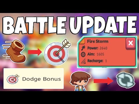 Prodigy Math Game | *NEW* Battle Update 2025!!! Dodge Mechanic!