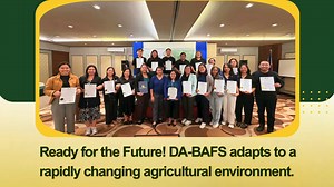 2.6K views | The DA-BAFS Technical Services Division led the...