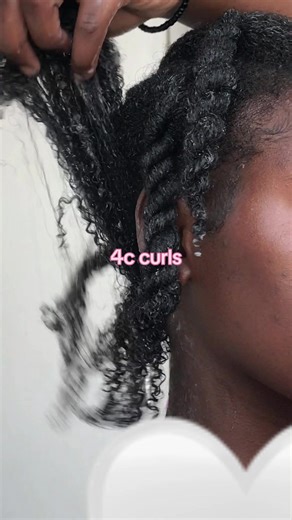 Achieve Amazing Curls with 4C Hair! #4chair #naturalhair
