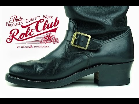 17" Chippewa Engineer Boots Resole #4