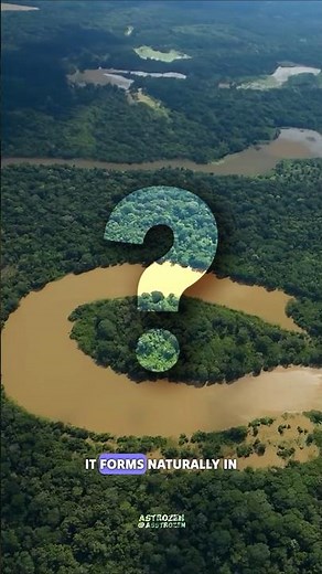 Oxbow lake #science #sciencefacts