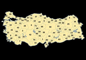 ISO 3166 2:TR - Alchetron, The Free Social Encyclopedia