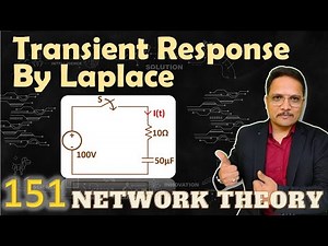 Mind Luster - Learn 12 Transient Response Solved Example using Laplace Transform