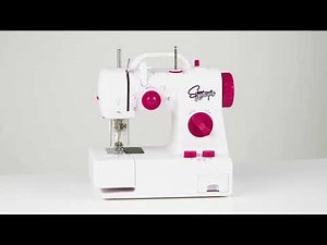 How to thread your Sew Amazing Studio sewing machine (2021 model)