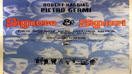 ASA 🎥📽🎬 The Birds, the Bees and the Italians (1966) a film directed by Pietro Germi. Stars: Virna Lisi, Gastone Moschin, Nora Ricci, Alberto Lionello, Olga Villi,