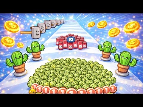 Food Run Gameplay Walkthrough | All Levels (New Update) | Satisfying ASMR