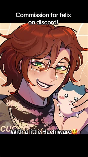 Lets put 1 and 1 together people and lets think about it before commenting something silly🫩 #commission #commissions #art #artist #chikawa