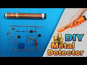 Diy metal detector | diy pin pointer
