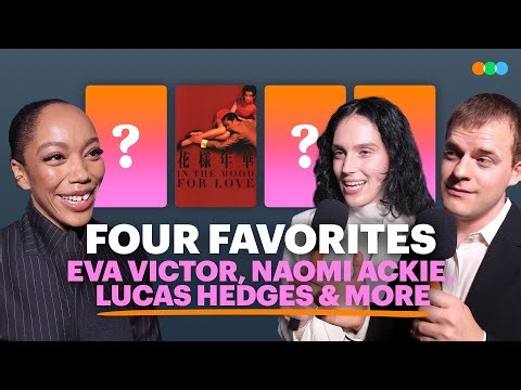 Four Favorites with Eva Victor, Naomi Ackie, Lucas Hedges and More (Sorry, Baby)