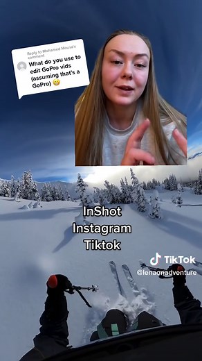 Editing GoPro Videos Tutorial: Lena's Process Revealed