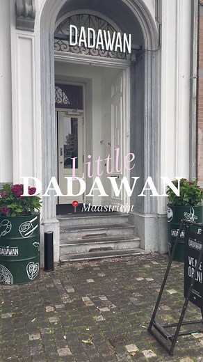 DADAWAN Restaurant Review in Maastricht