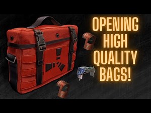 Opening High Quality Bags - Rust