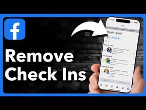 How To Delete Or Hide Check Ins On Facebook