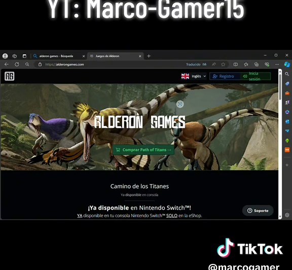 Como descargar TCI y Path of titans en PC#thecursedisle #thecursed #pathoftitans #tutorial