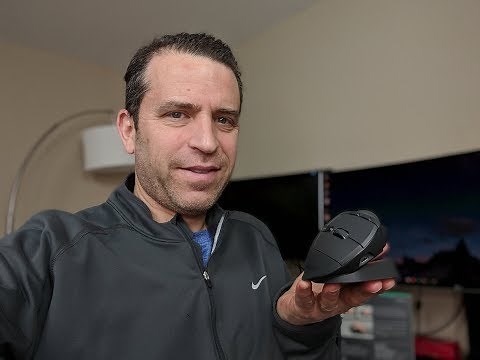 Logitech MX Ergo Plus Review and Demo