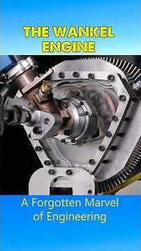 The Wankel Engine #engineering #WankelEngine