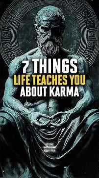 7 Things Life Teaches You | Stoicism