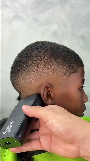 Coarse Hair Tutorial 🔥 From AFRO 🪮 To Waves 🌊 Barber Tutorial 💈 ✨ STEP BY STEP
