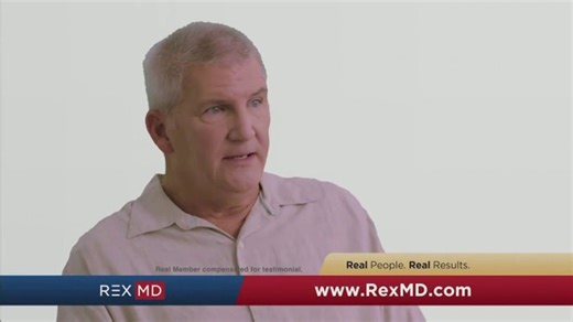 REX MD TV Spot, 'Real Members: A Little Help'