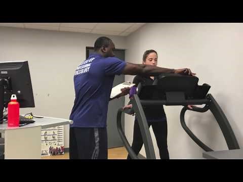 Bruce treadmill Protocol