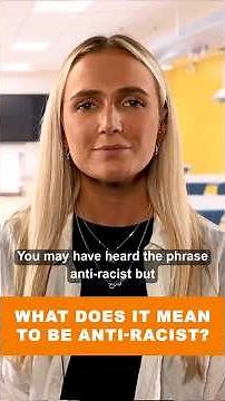 What Does It Mean to Be Anti-Racist?