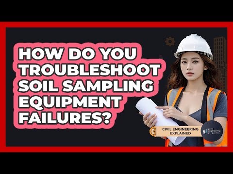 How Do You Troubleshoot Soil Sampling Equipment Failures? - Civil Engineering Explained