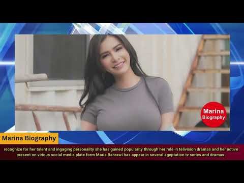 Maria Bahrawi Biography