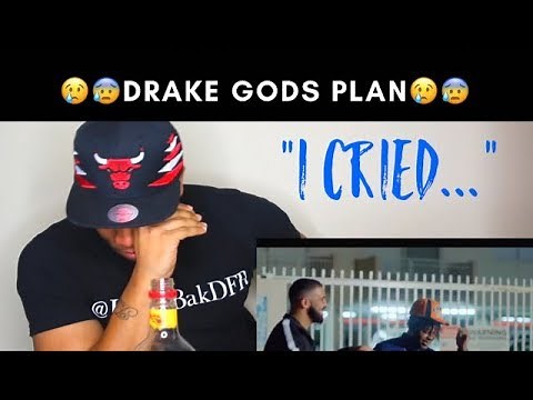 Drake - Gods Plan (Official Music Video REACTION!) I CRIED!!