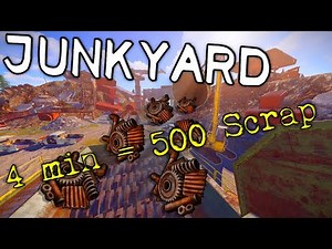 Junkyard Update. The Underrated Trash Pile - Rust