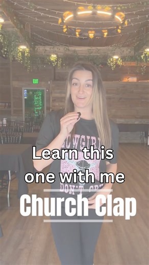 Church Clap” is a beginner-friendly line dance that the whole family can jump into…no experience needed. If you’ve been saying, “I have two left feet…” This is your sign to try it 😉 💾 Save it 👯‍♀️ Share it with a friend 💃 Try it at your next dance night Trust me… this one gets the floor moving FAST. Check out the link in my bio for my FREE 3 day Trial of Krush on Demand #LineDancing #beginner #dancetutorial #dancecommunity #linedancing | Krystal Dawn Nameth-Catley