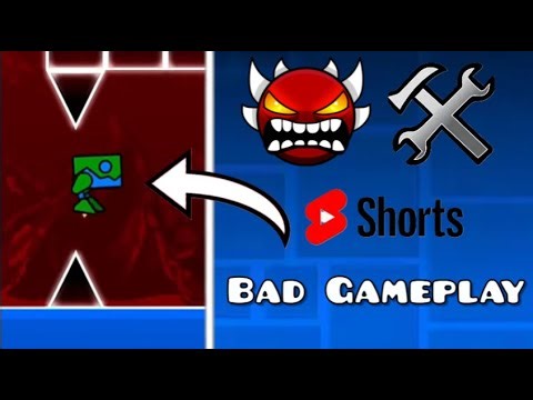 Making a Youtube Shorts "Extreme Demon" | Geometry Dash