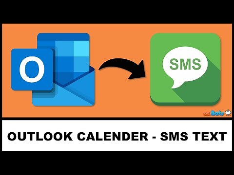 How to Send SMS Text Notifications on Outlook Calendar Events | zzBots