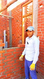17K views · 261 reactions | Brick wall construction #brick #wall #construction #masonry | Eliyas Ali | Facebook