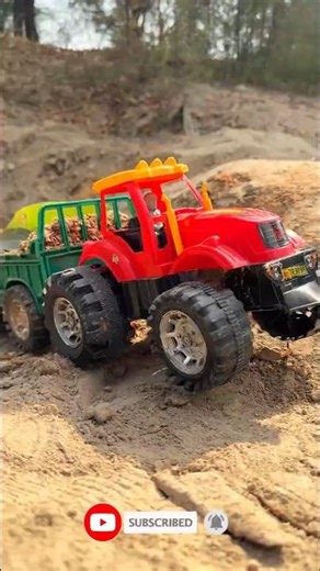 Remote Control Tractor Testing