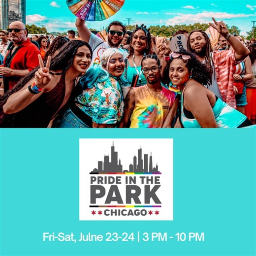 Countdown to Pride In The Park!🌈 The 3rd annual celebration of LGBTQ pride is just days away on June 23-24. Get ready for non-stop music, fantastic food, and incredible vendors. Let's make new memories together!🎉 | Special Events Management