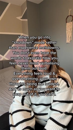 Understanding Shutdowns: Coping with Overwhelming Situations