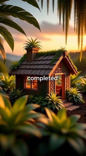 Mini House #diy #easyhouse #minecraft #smallhouse #craftyhome #disney #home