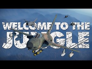 【Welcome To The Jungle】| War Thunder Vietnam War Cinematic