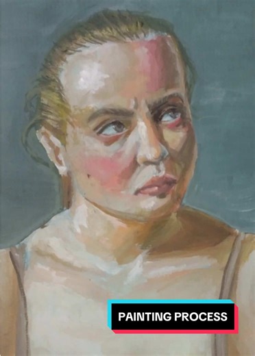 Gouache Portrait Process: Step-by-Step Guide