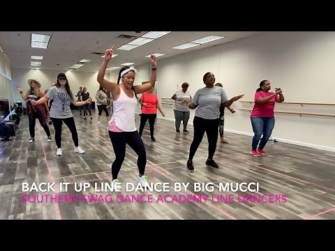 Back It Up Line Dance by Big Mucci with Southern Swag Dance Academy Line Dancers