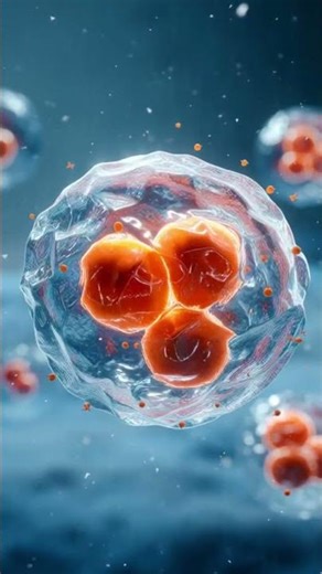 How Frozen Cells Create Life?