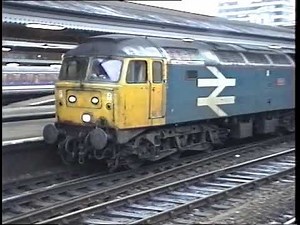 Class 47s Reading Jan/Feb 1992