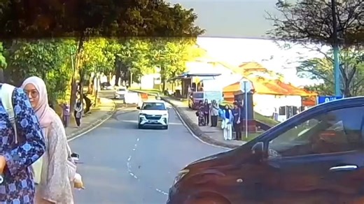 Kesian kereta tu kena langgar | Sukan Star TV - sstv.my