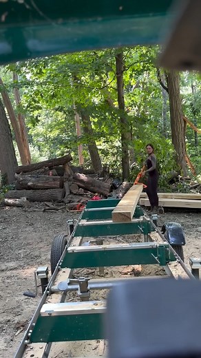 Lumber Barbie on Reels