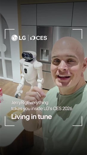 @zacksjerryrig acaba de entrar en el Zero Labor Home y sí, el robot doméstico está haciendo más tareas que nunca. 🤖💪 Desde cocinar automáticamente hasta lavar la ropa, el robot doméstico CLOiD de LG, que funciona con ThinQ, es básicamente el futuro. Bienvenido a una vida sin esfuerzo, donde el robot doméstico hace todo el trabajo. 🏡✨ #LGCES2026 #LifesGood #InnovationInTuneWithYou #CES2026
