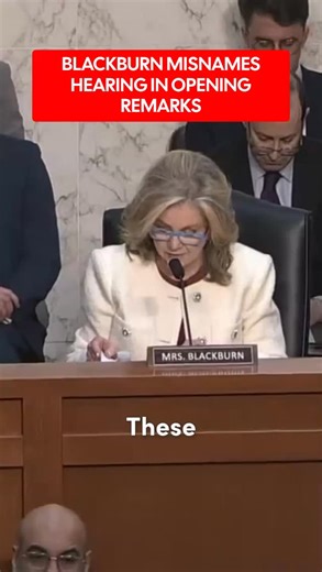 GOP Watch Daily | The record shows: Senator Marsha Blackburn (R-TN) opened Tuesday's hearing by calling it the "Arctic Cross witch hunt" before immediately... | Instagram